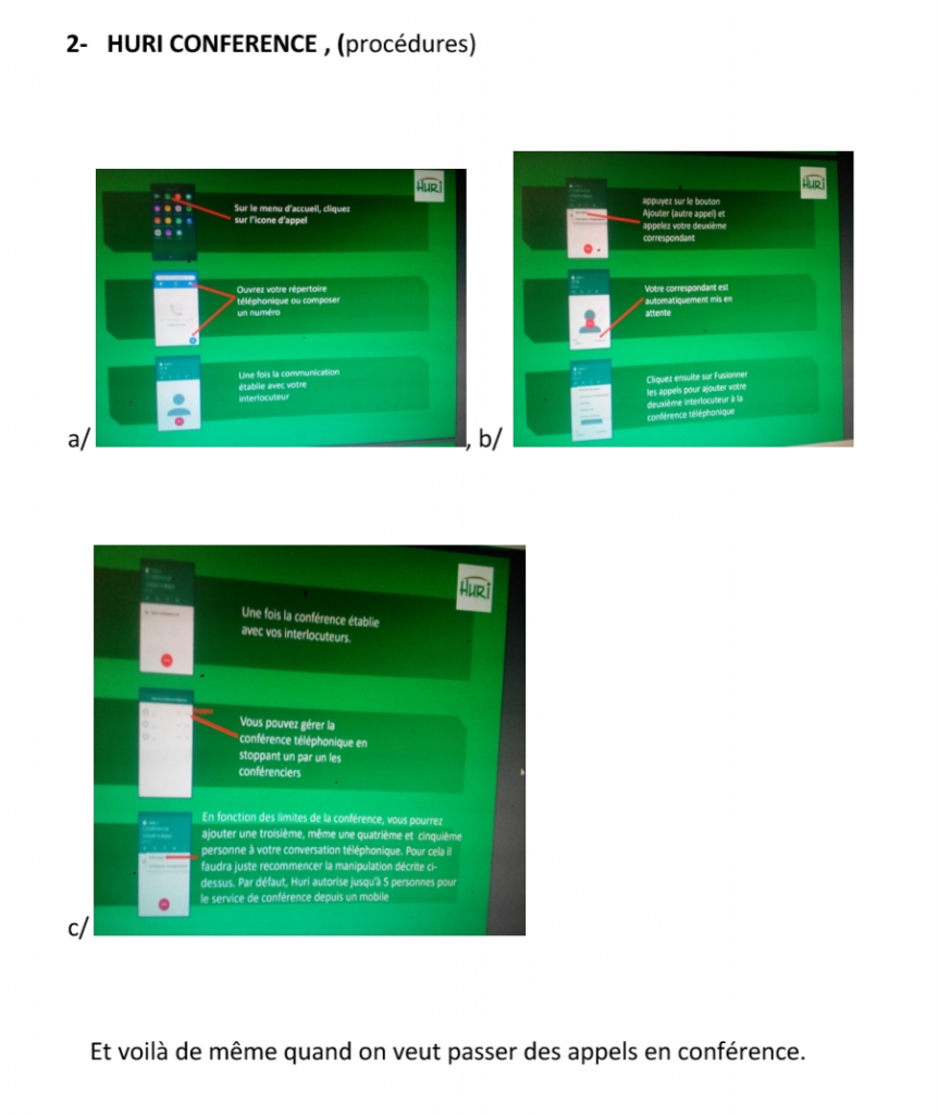 Le nouveau service Huri de Comores Telecom | Comores Infos