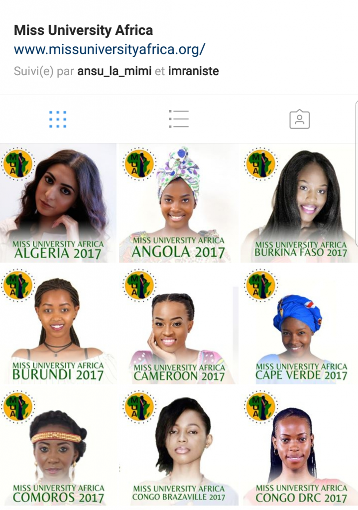 Leila représente les Comores au concours de Miss University Africa ...