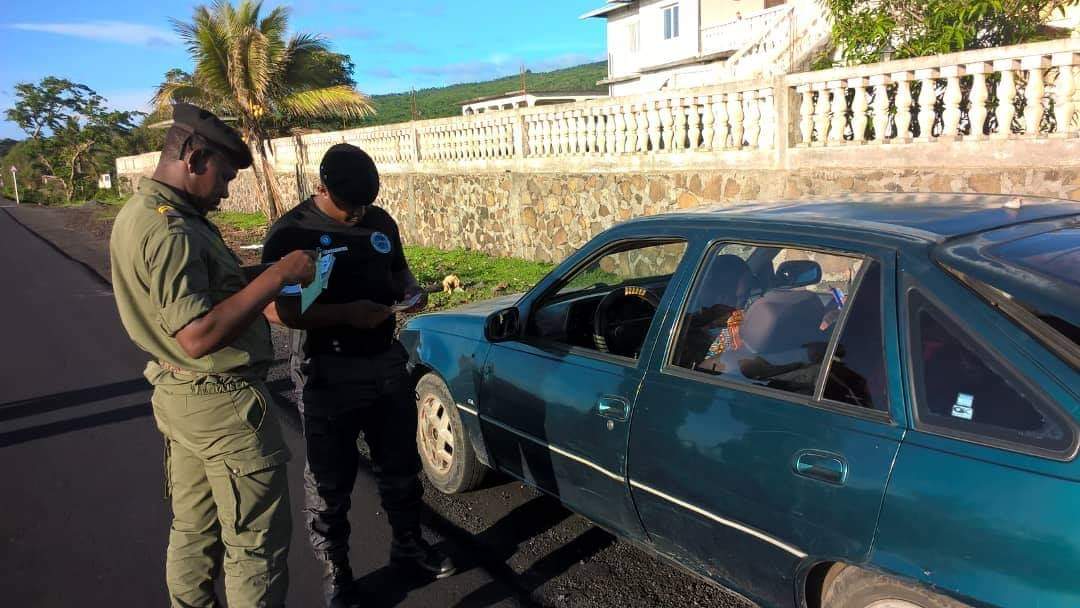 La gendarmerie renforce ses contrôles routiers au Nord | Comores Infos