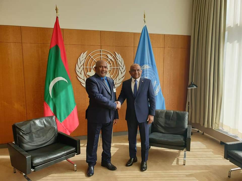 Le Président Azali Assoumani à New-York | Comores Infos