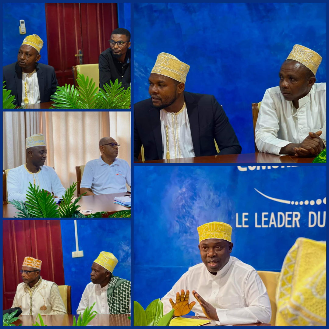 Comores Télécom a noué un partenariat avec le village de Madjeweni ...