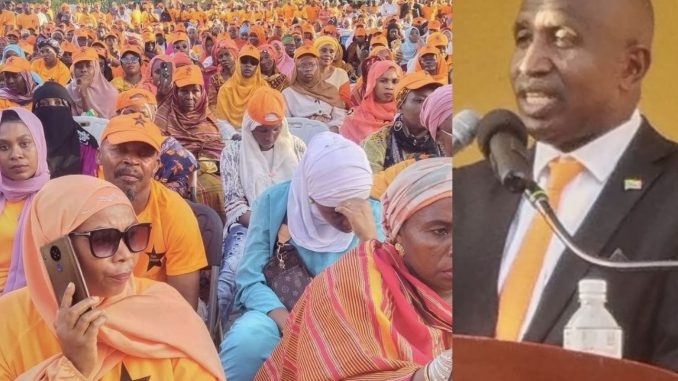 Mohamed Daoud se lance dans la course à la présidentielle 2024 lors d ...