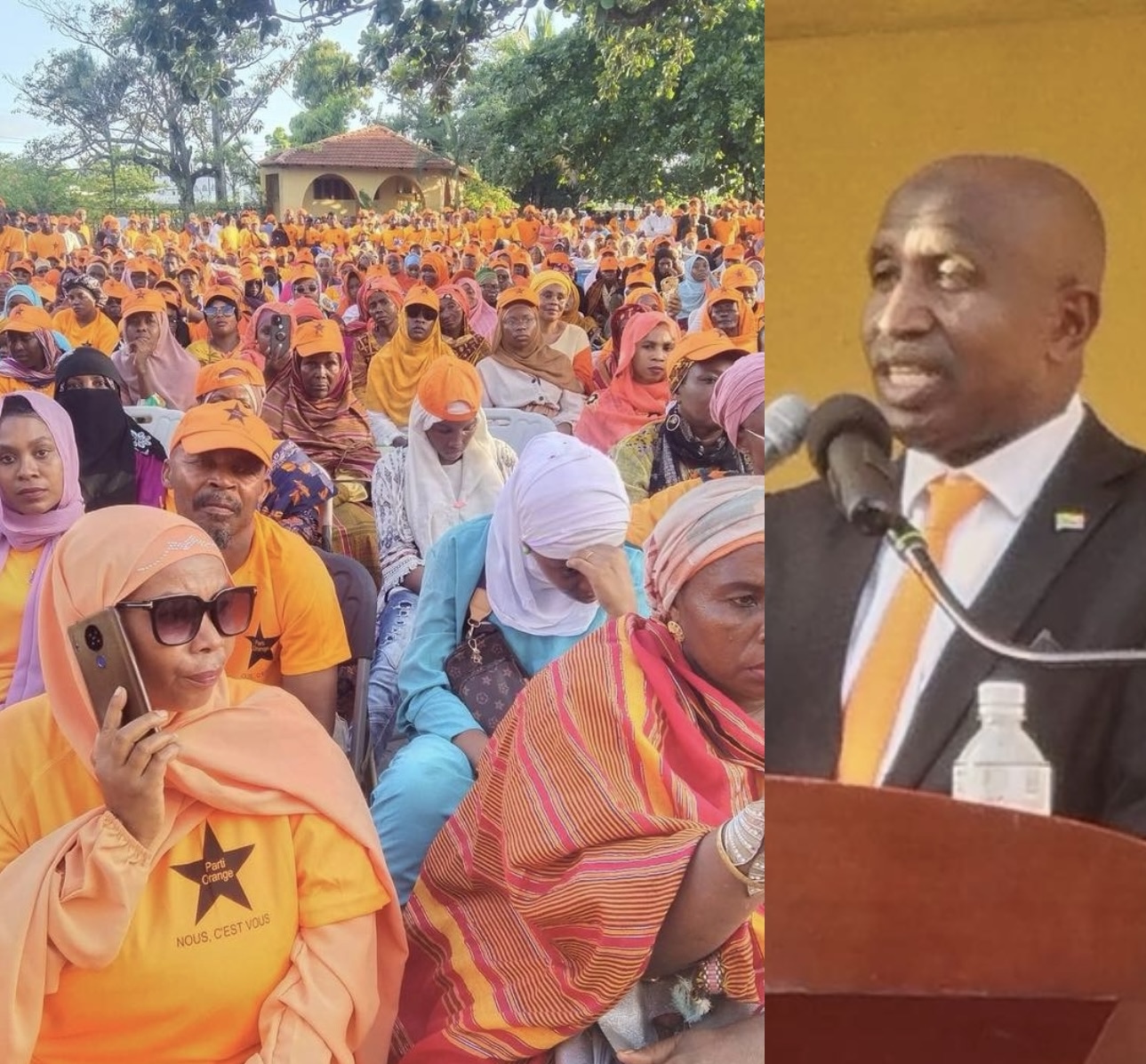 Mohamed Daoud se lance dans la course à la présidentielle 2024 lors d ...