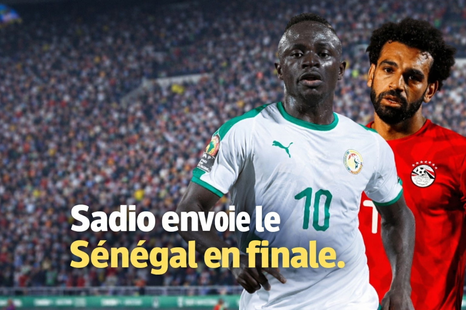 Sénégal — Premier finaliste de la Coupe d’Afrique des Nations après sa ...